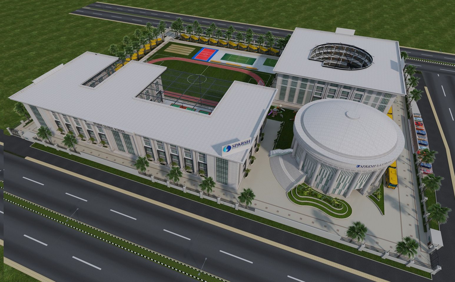 Sparsh Global School Noida extension | Go4 School Reviews and More